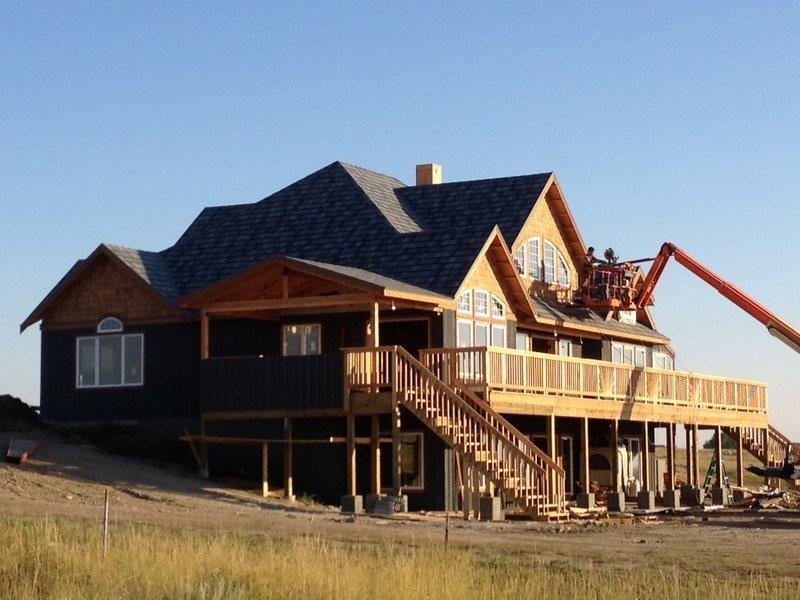 Cedar Homes Plan The Dakota Under Construction Photos - Cedar Homes