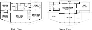 House Plans The Tamarack - Cedar Homes