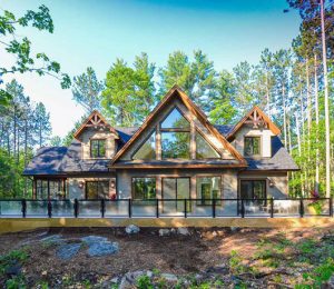 Prefab Homes Cedar Homes Post Beam Homes Log Homes