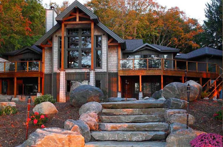 Windwood Cedar Homes Post Beam Homes Construction - Cedar Designs