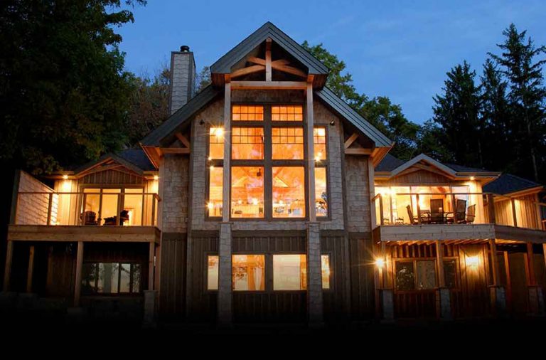 Windwood Cedar Homes Post Beam Homes Construction - Cedar Designs