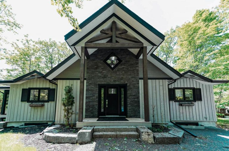 Windwood 2 Custom Post Beam Cedar Homes - Cedar Homes by Cedar Designs