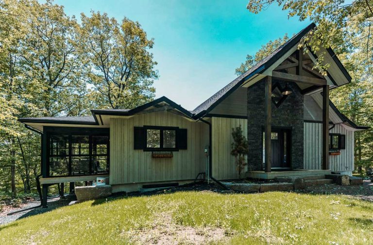 Windwood 2 Custom Post Beam Cedar Homes - Cedar Homes by Cedar Designs