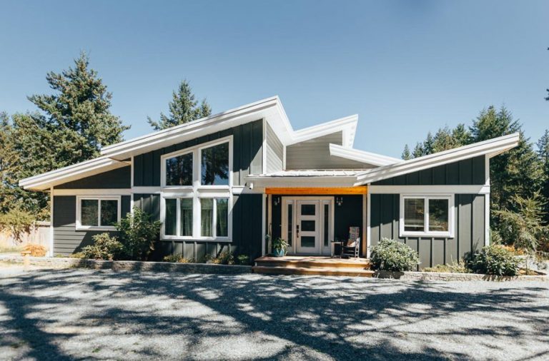 Bainbridge House Plans Modern Custom Cedar Homes - Cedar Designs
