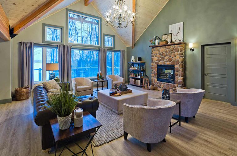 Selwyn Cedar Homes Post and Beam Design - Cedar Designs
