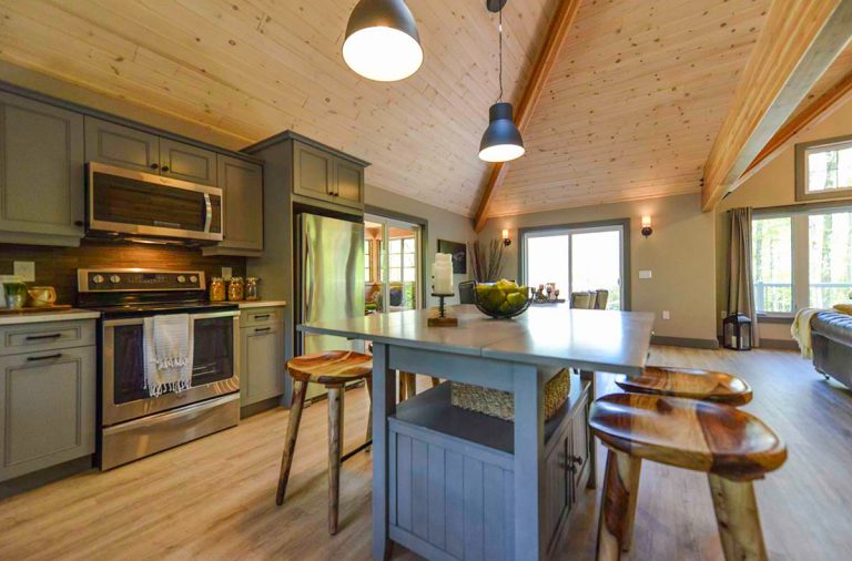 Selwyn Cedar Homes Post and Beam Design - Cedar Designs