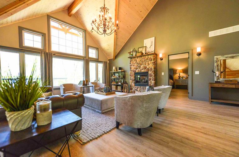 Selwyn Cedar Homes Post and Beam Design - Cedar Designs
