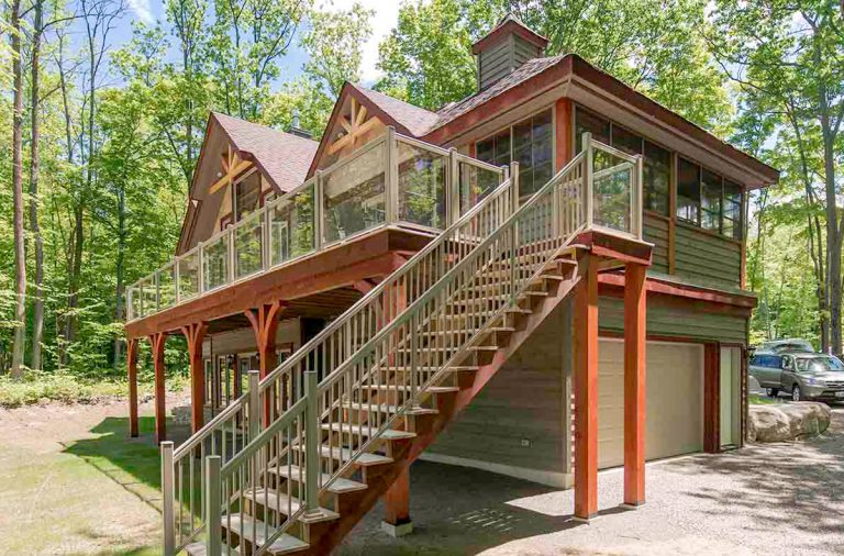 Selwyn Cedar Homes Post and Beam Design - Cedar Designs